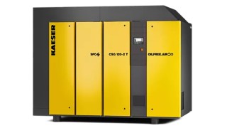 Large rotary screw compressors from 75 to 515 kW