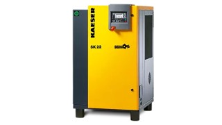 Rotary screw compressors