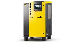 Water-cooled Oil-free rotary screw compressors