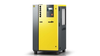 Large rotary screw compressors from 75 to 515 kW