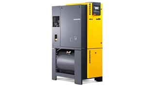 Rotary screw compressors